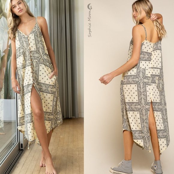 POL | Dresses | Pol Long Sun Dress Relaxed Fit | Poshmark